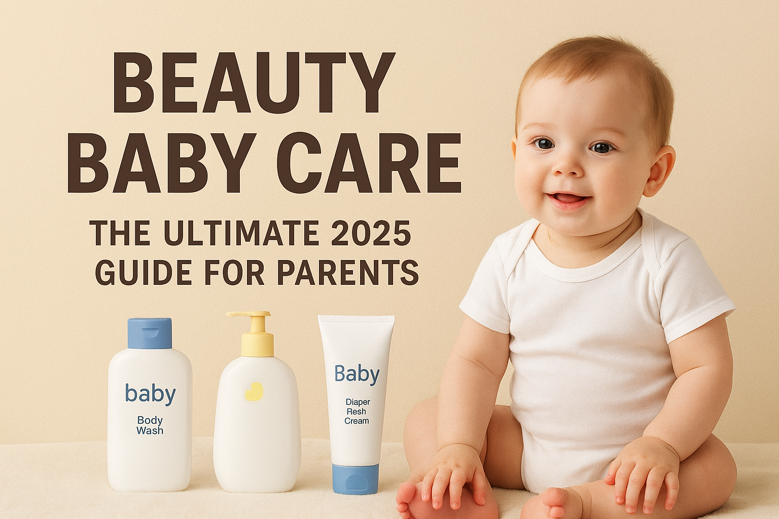 Beauty Baby Care: The Ultimate 2025 Guide for Parents – Beauty Baby Care